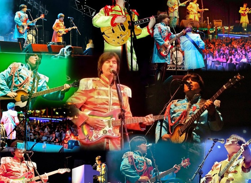Beatlemania tribute to the Fab Four -the Beatles