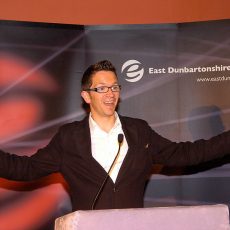 Host & Presenter Greg Summers for live events, awards & charities