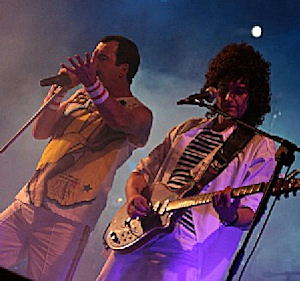 Book Flash Queen tribute band for concerts, theatre's and special events