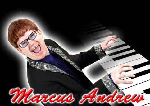 Elton John Tribute Marcus Andrew