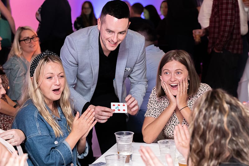 Billy Reid magic live - Neil Drover Entertainment Agency for live music ...