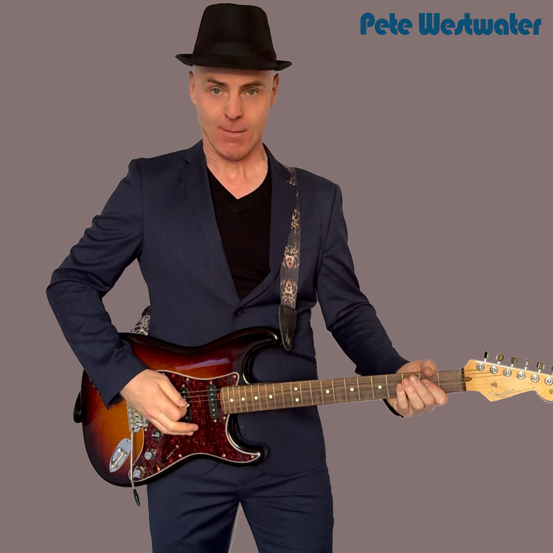 Pete Westwater guitarist with a soulful voice