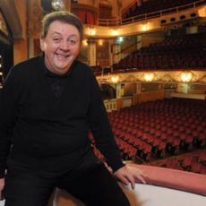 Dean Park Entertainer,Singer, comedian and presenter.