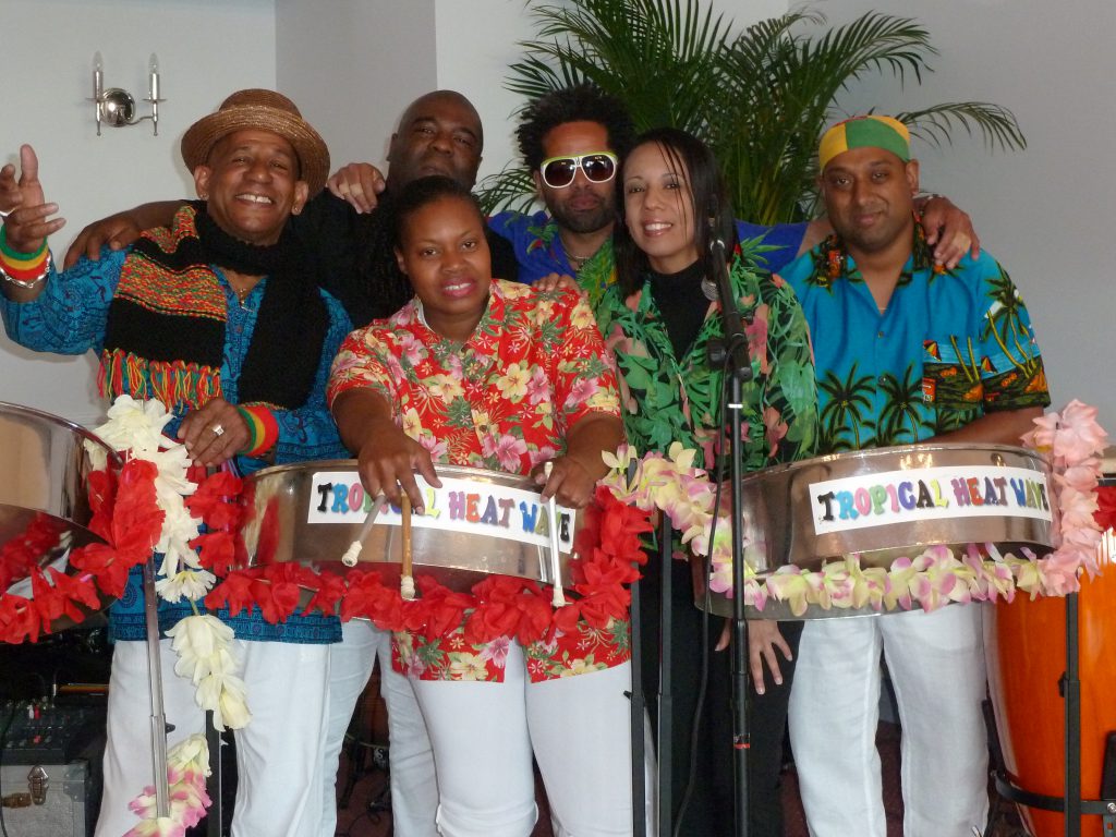 Tropical Heatwave - Neil Drover Entertainment Agency for live music ...