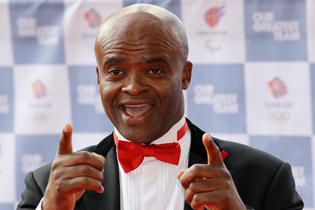 Kriss Akabusi -motivational speaker and presenter