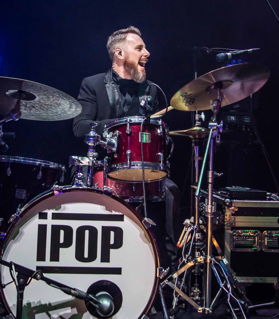 iPop drummer jpg - Neil Drover Entertainment Agency for live music ...