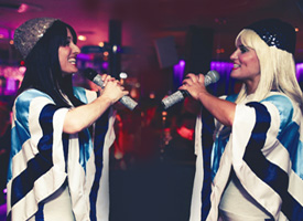 Abba-A-Rival duo Neil Drover - Neil Drover Entertainment Agency for ...