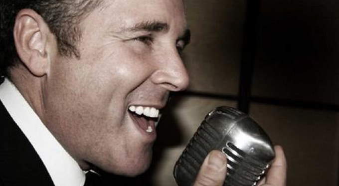 Book Swing Singer Cole Page the original Mr Cool for weddings & parties