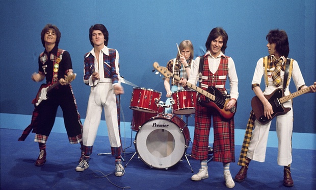 Bay City Rollers Scottish pop band