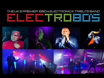 Electro 80's is the Number one tribute to the 1980's