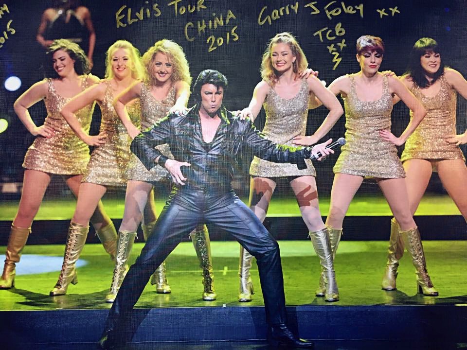 Garry J Foley award winning tribute to Elvis Presley