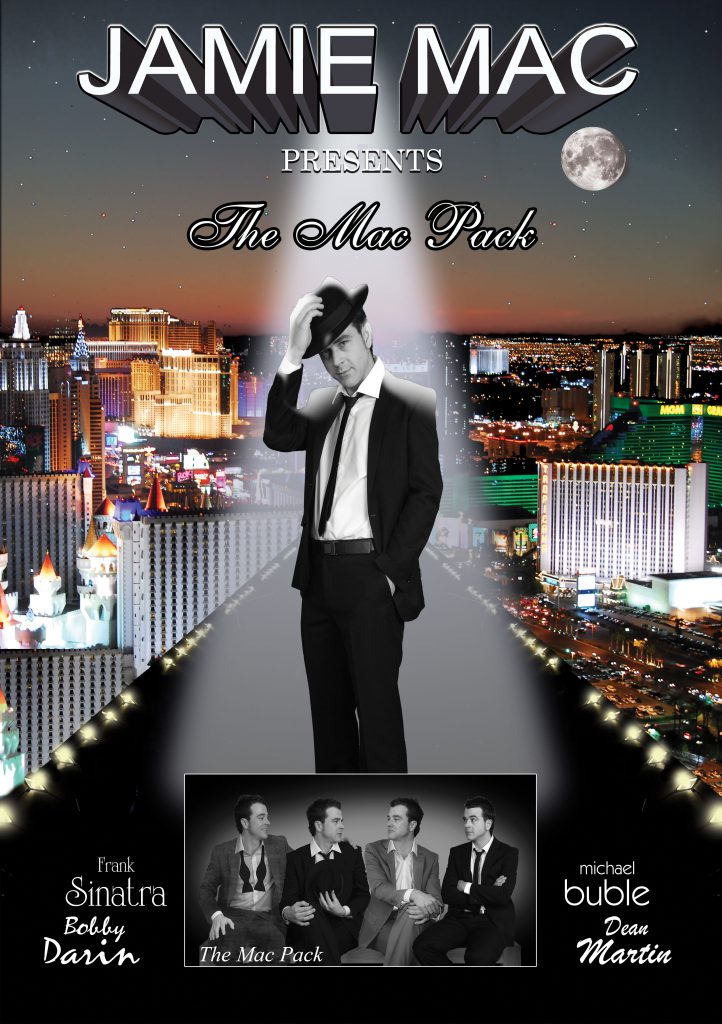 Book Swing Singer Jamie Mac for cabaret weddings and events