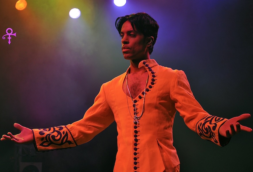 Prince Tribute Act & look alike Mark Anthony