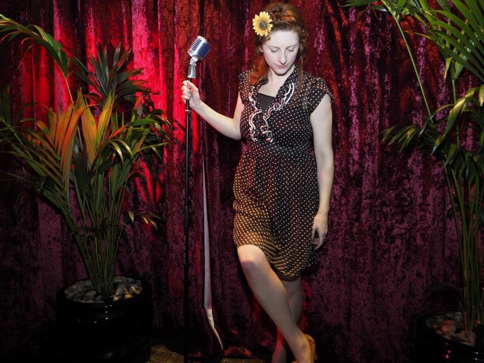 Ali Affleck award winning Scottish Jazz singer