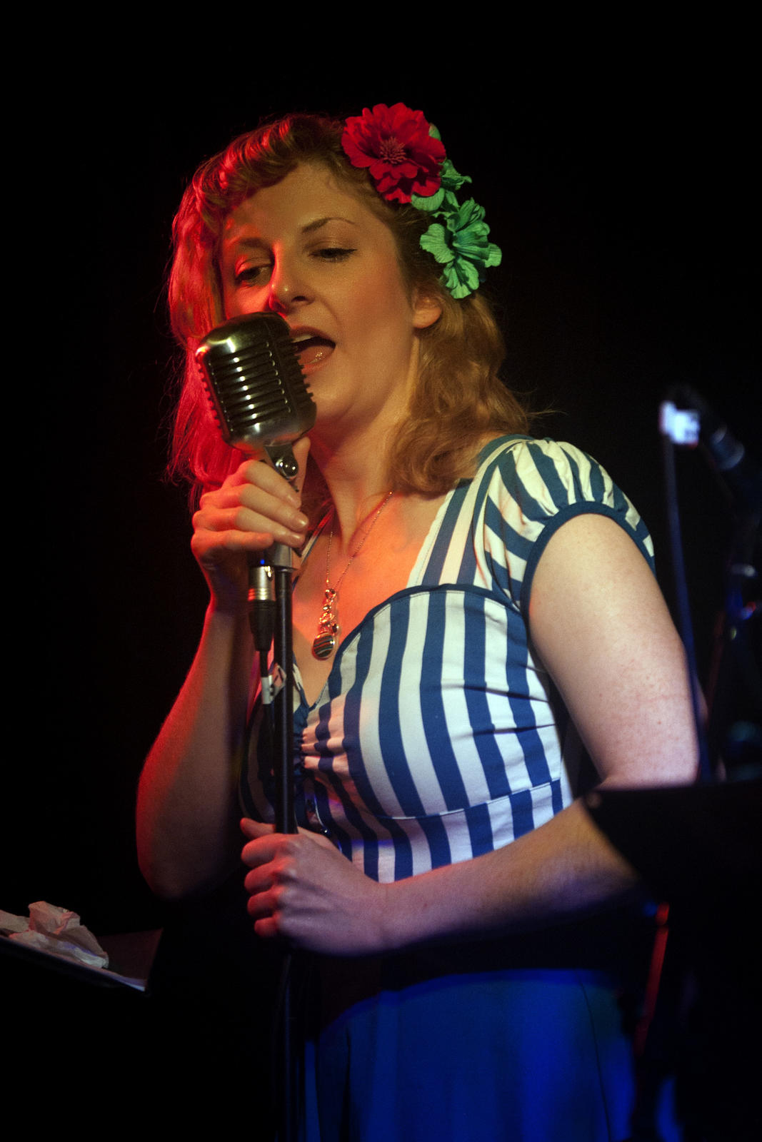 Ali Affleck award winning Scottish Jazz singer