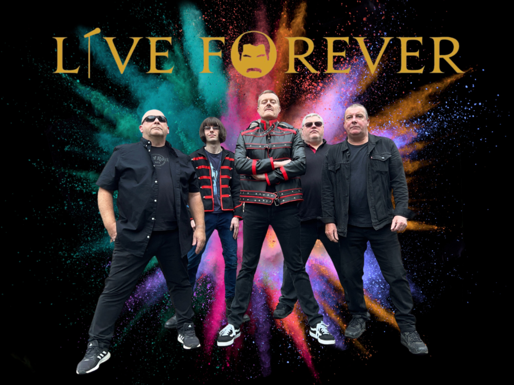 Live Forever - Neil Drover Entertainment Agency for live music ...