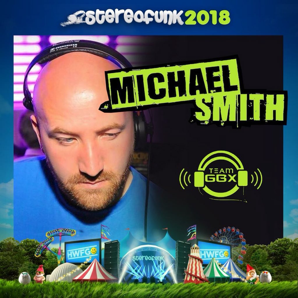 Michael Smigh team GBX - Neil Drover Entertainment Agency for live ...