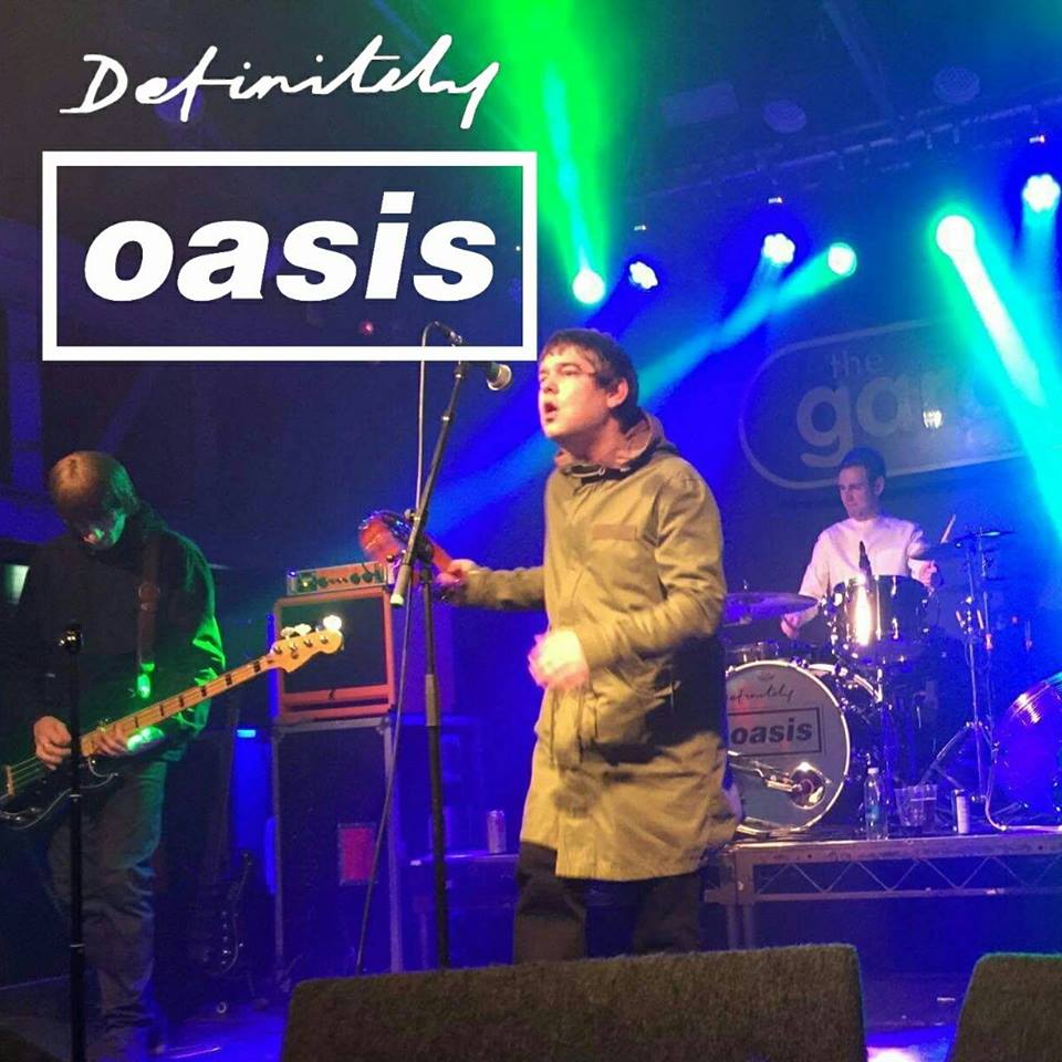 Definitely-Oasis - Neil Drover Entertainment Agency for live music ...