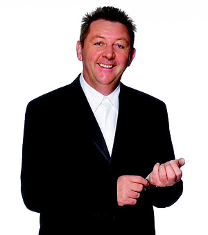 Dean Park Entertainer,Singer, comedian and presenter.