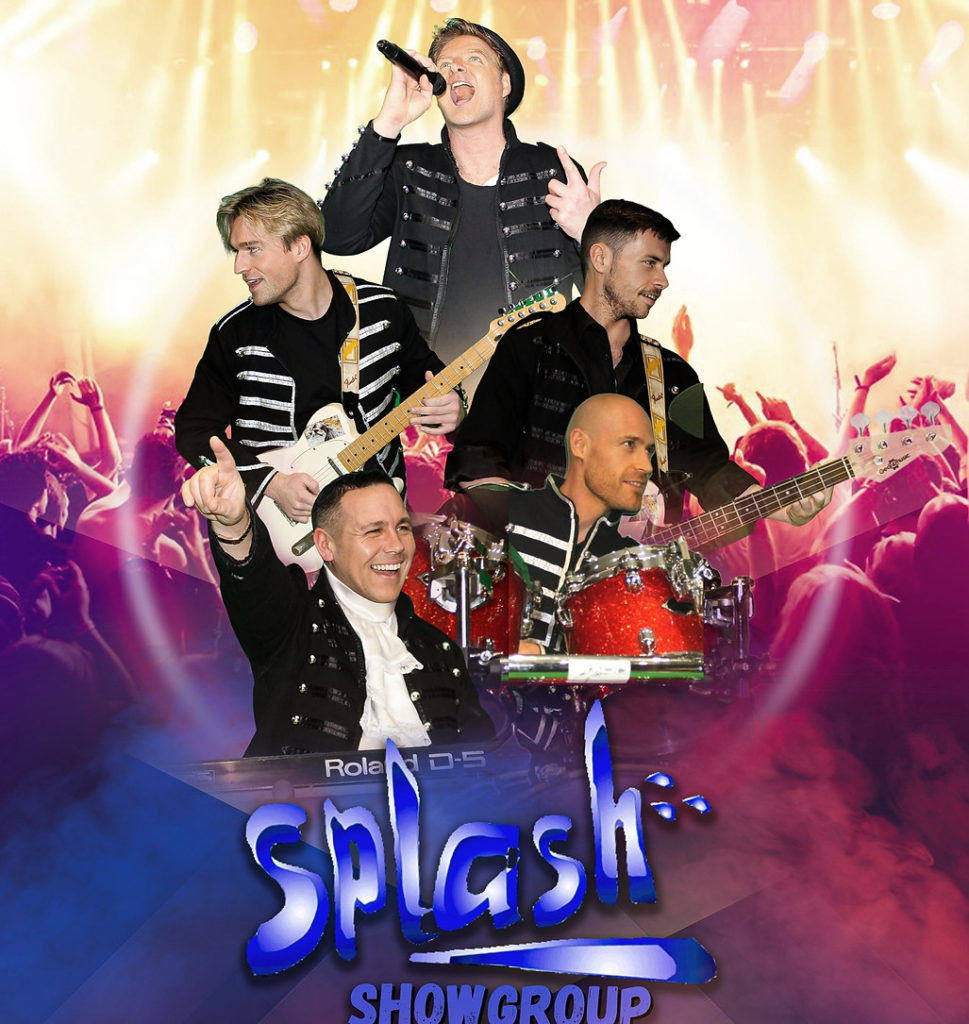 Splash Poster - Neil Drover Entertainment Agency for live music ...