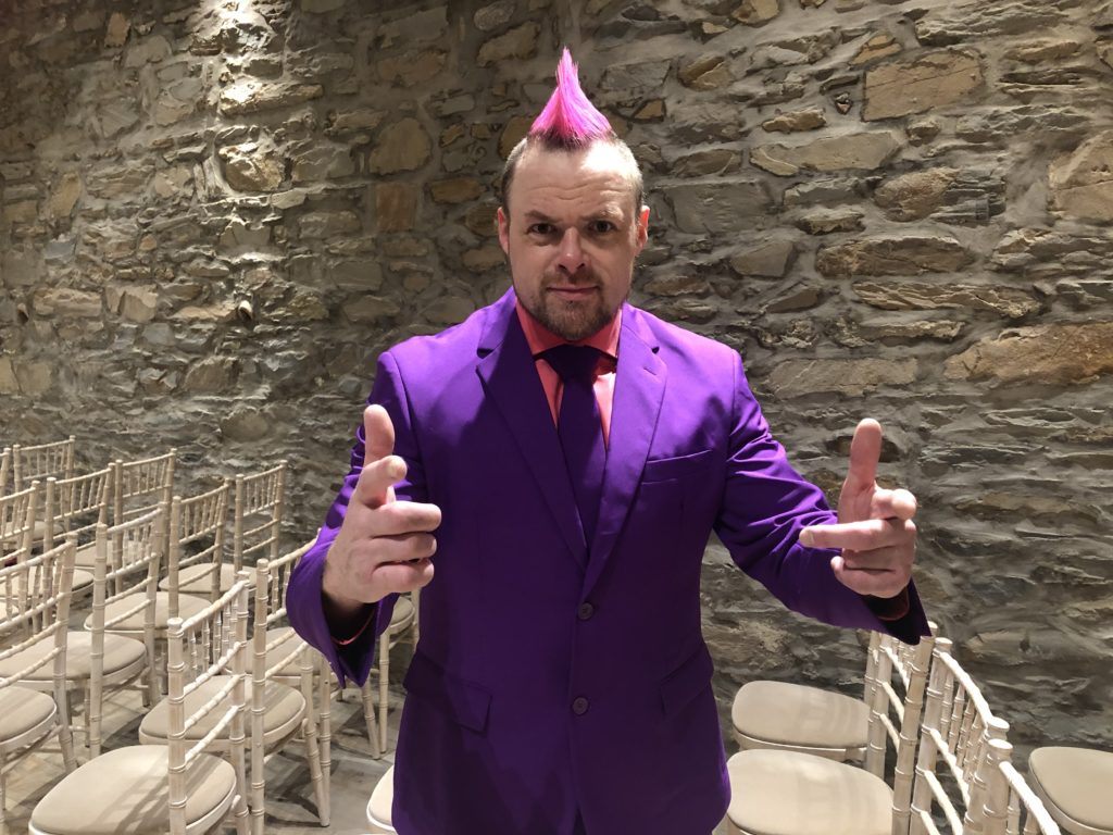 G-Man - Neil Drover Entertainment Agency for live music, presenters and ...