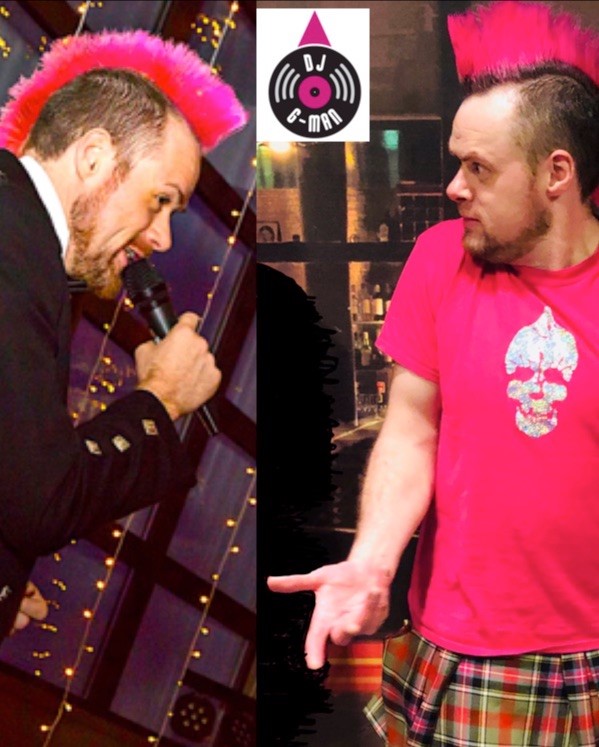 G-Man DJ -Neil Drover - Neil Drover Entertainment Agency for live music ...