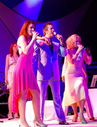 Mixed Feelings the UK's top party band for corprate events and weddings