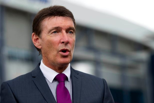 Gordon Smith After Dinner Speaker broadcaster and former footballer