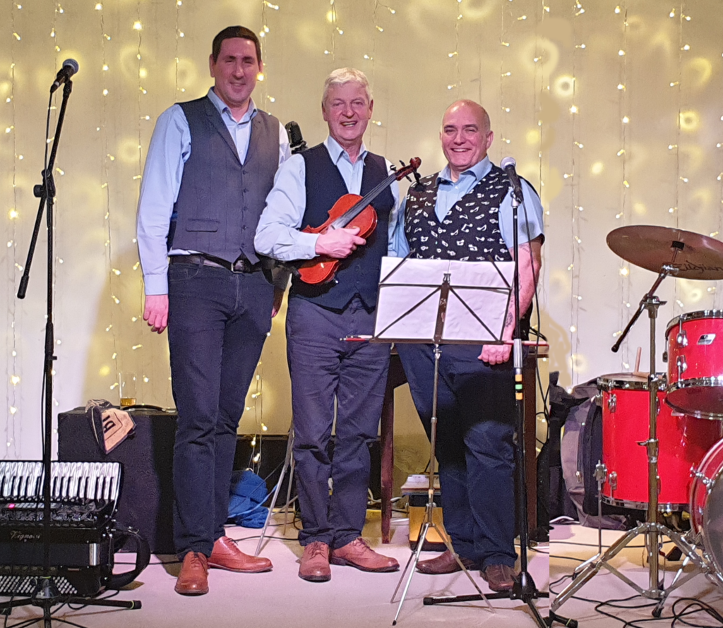 Book Scottish Ceilidh band Hipflask a vibrant, energetic band for weddings.