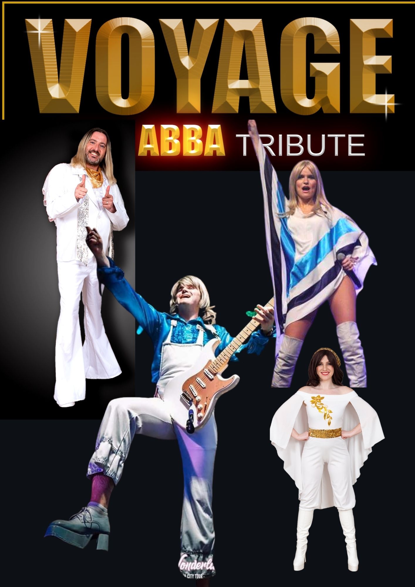 Voyage Abba -Neil Drover Ltd - Neil Drover Entertainment Agency for ...