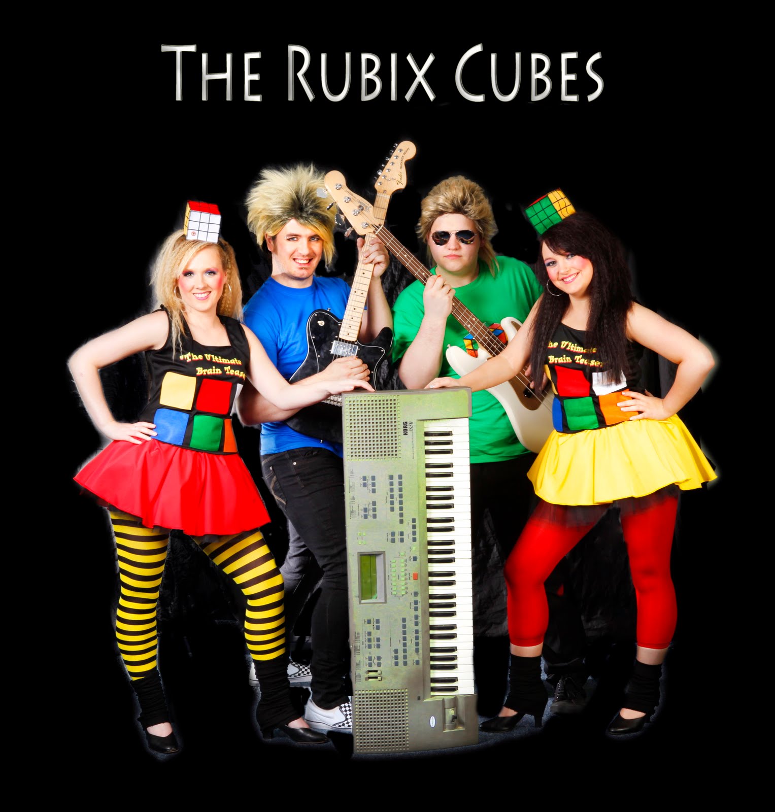 The Rubix Cubes - Neil Drover Entertainment Agency for live music ...
