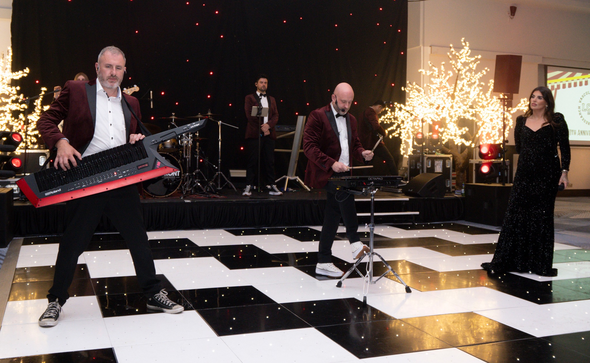 Waterfront Show Band-Neil Drover Agency - Neil Drover Entertainment ...