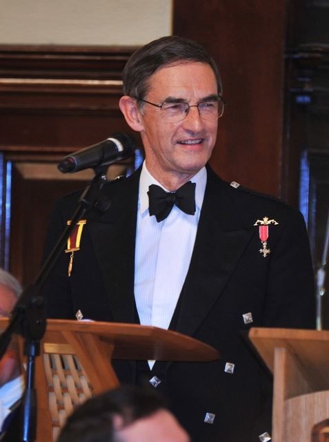 Commodore Eric Thomson-Neil Drover Entertainment - Neil Drover ...