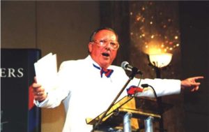 Bob Bevan conducting-the-raffle-at-a-Lords-Taverners-Ev-13 - Neil ...