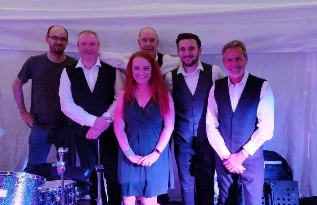 Soul Inferno 1 - Neil Drover Entertainment Agency for live music ...