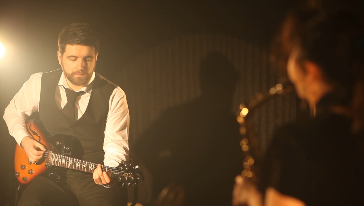 Double Take Jazz Duo - Neil Drover Entertainment Agency for live music ...