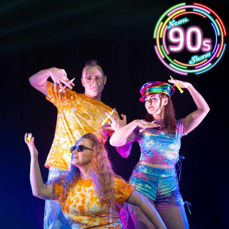 neon 90s trio - Neil Drover Entertainment Agency for live music ...
