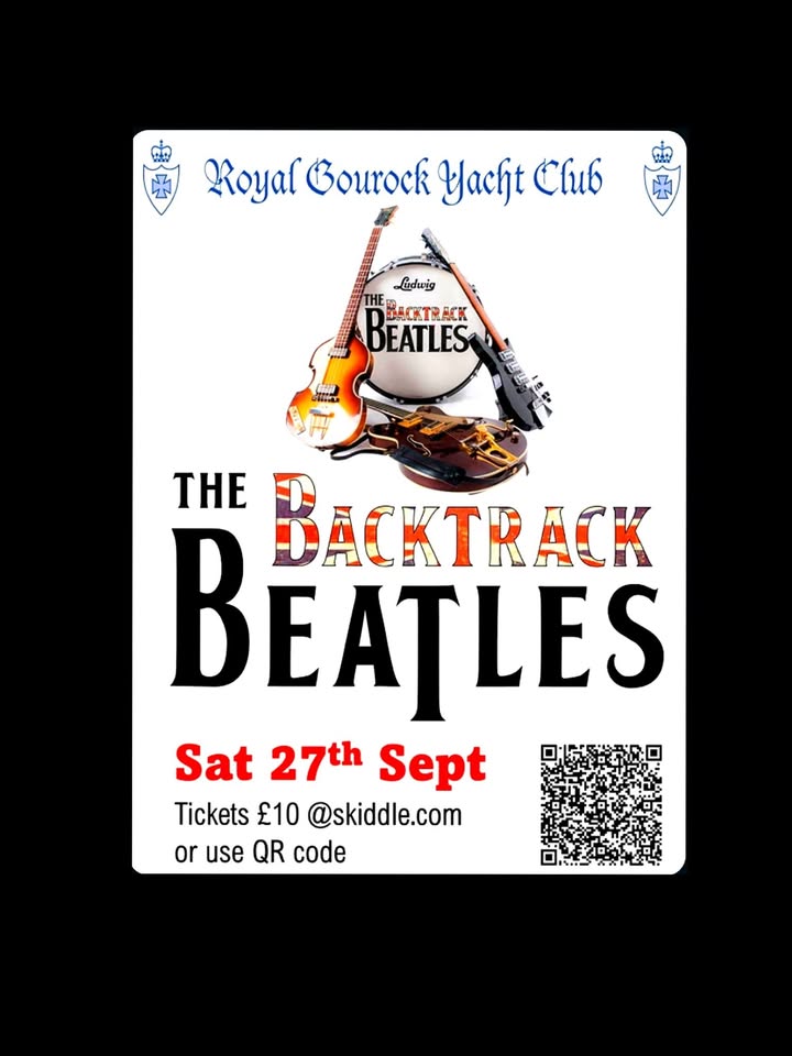 Backtrack Beatles poster - Neil Drover Entertainment Agency for live ...