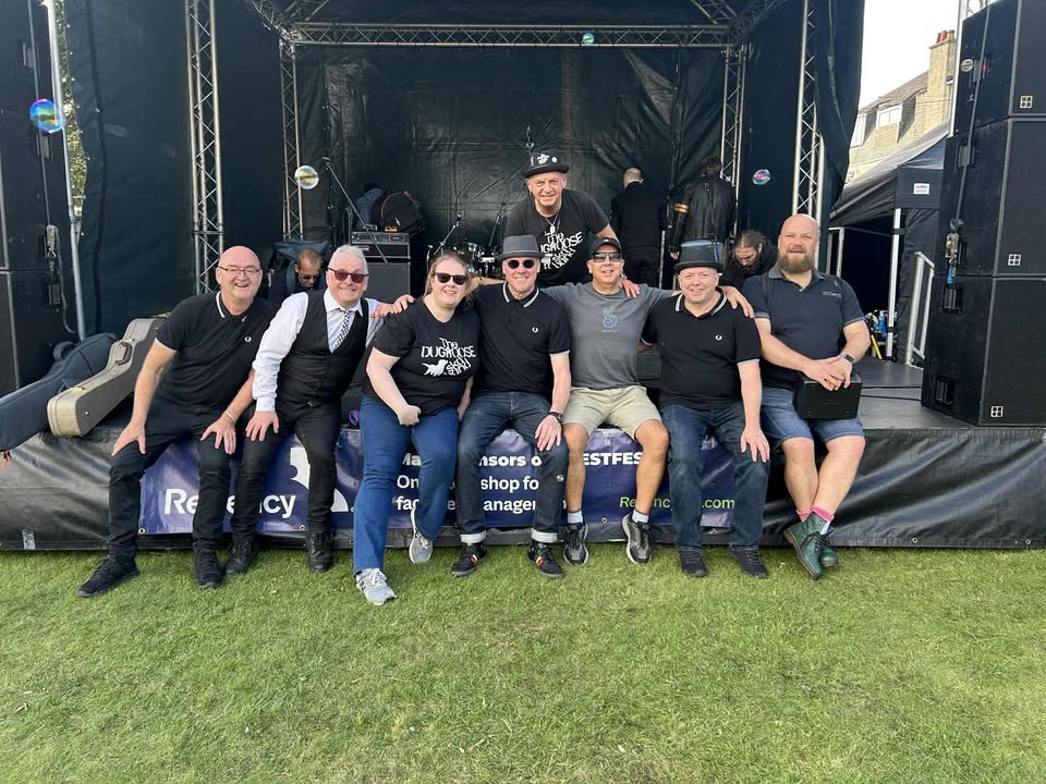 The Dug Hoose Ska Band - Neil Drover Entertainment Agency for live ...